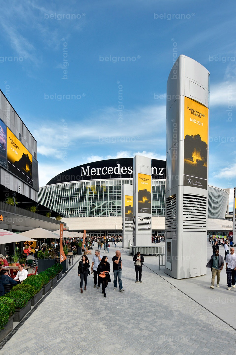 Berlin | Mercedes Platz - BESCO - Berliner Steincontor GmbH