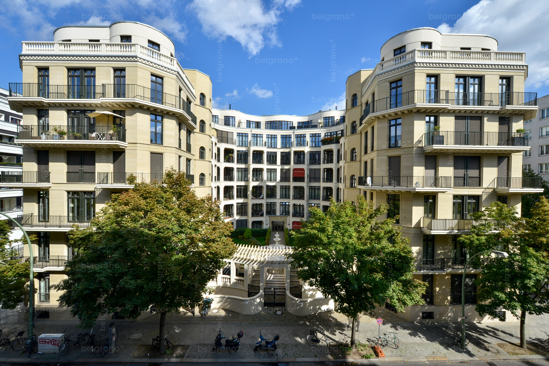 Berlin | Fellini Residenzen - BESCO - Berliner Steincontor GmbH