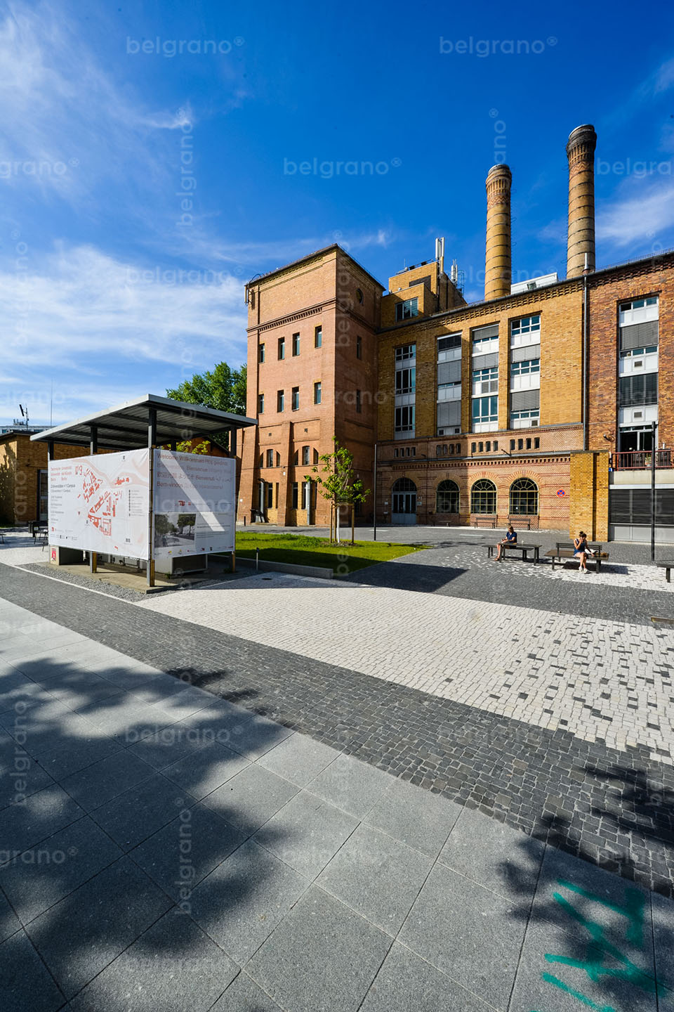 Berlin | Campus Charlottenburg - BESCO - Berliner Steincontor GmbH
