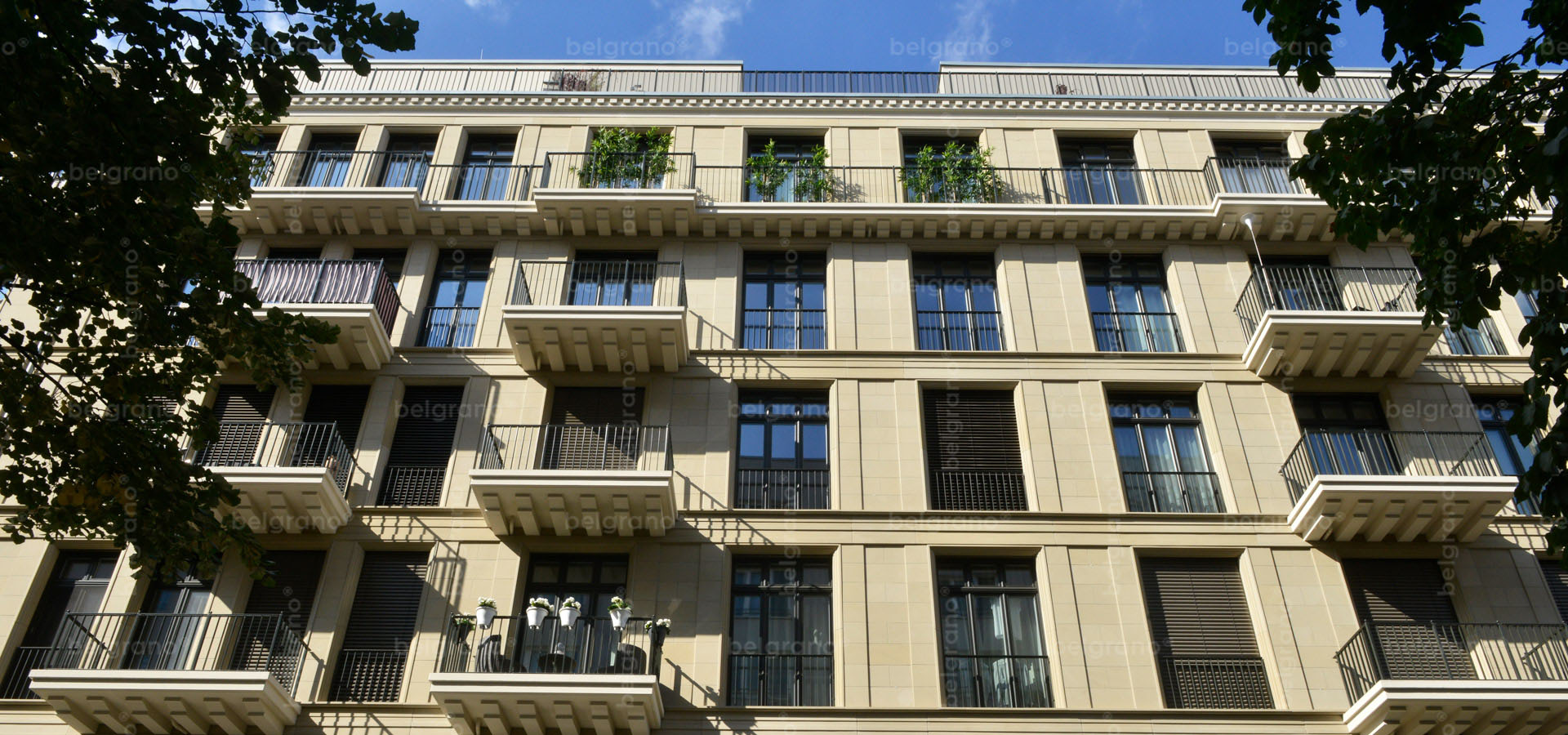 Berlin | Fellini Residenzen - BESCO - Berliner Steincontor GmbH