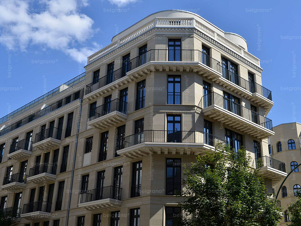Berlin | Fellini Residenzen - BESCO - Berliner Steincontor GmbH