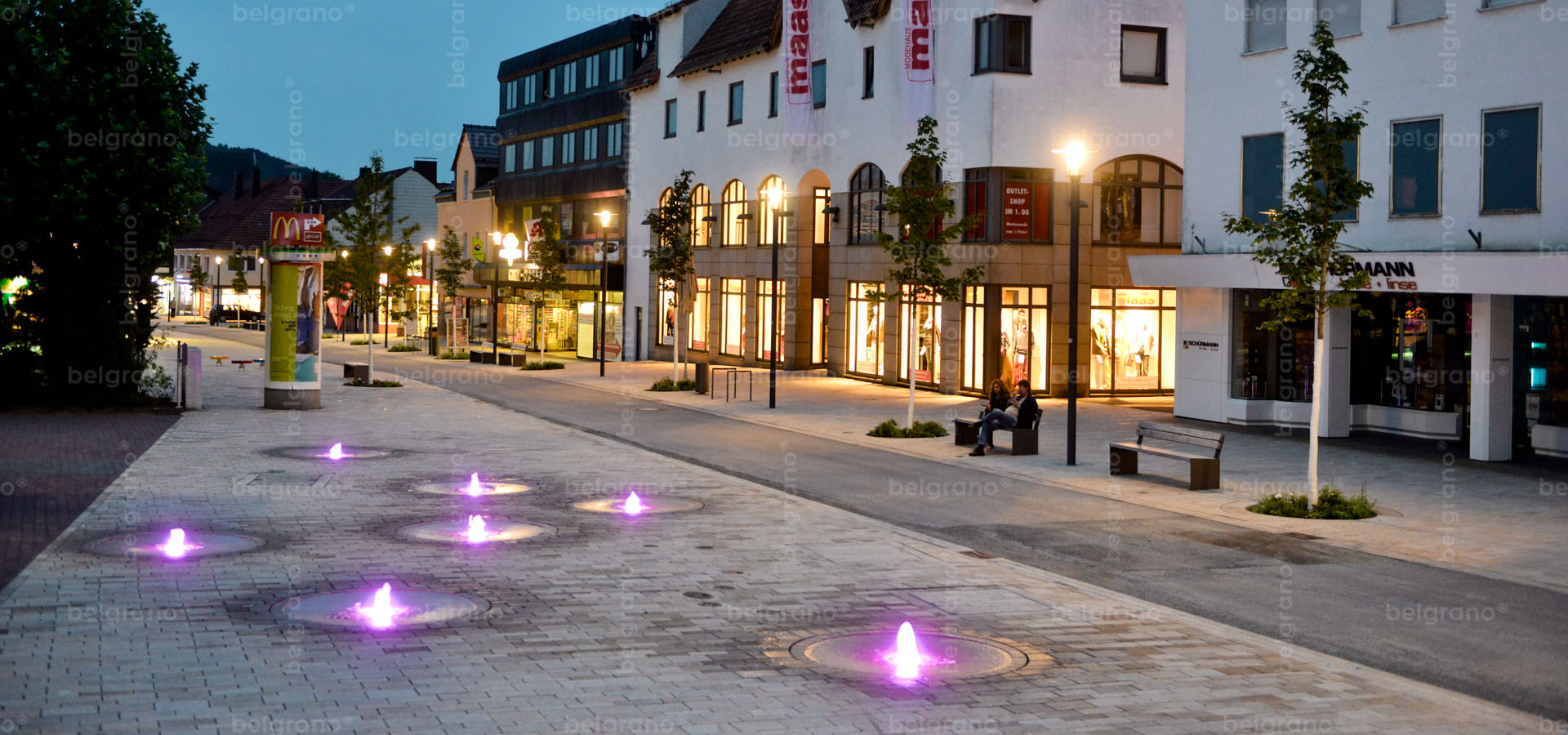 Bad Driburg | redesign Lange Straße and Rathausplatz - belgrano ...