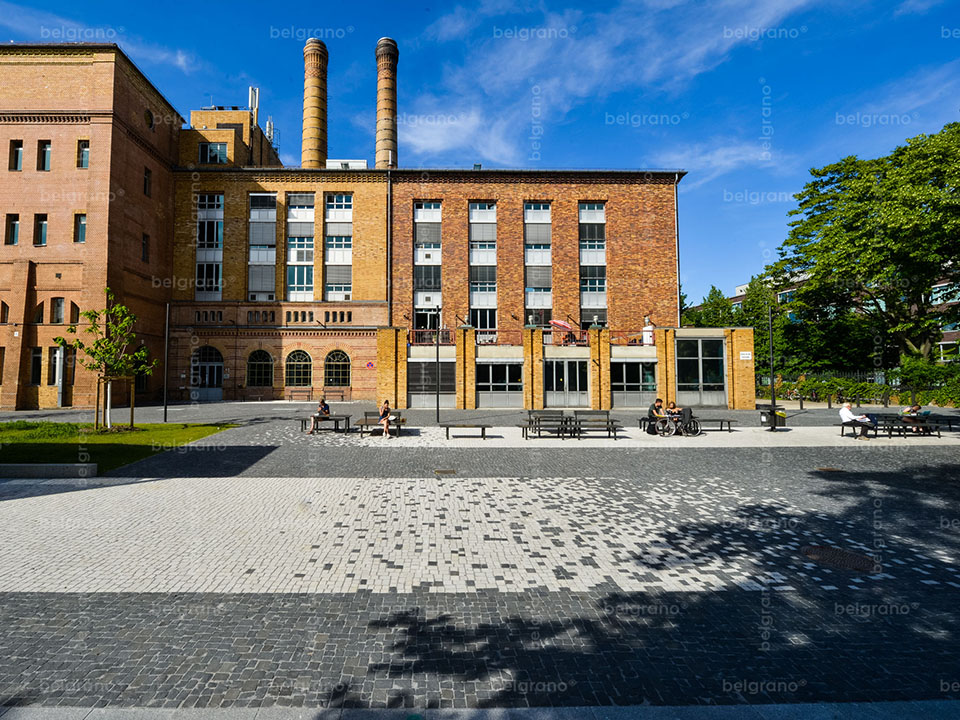 Berlin | Campus Charlottenburg - BESCO - Berliner Steincontor GmbH