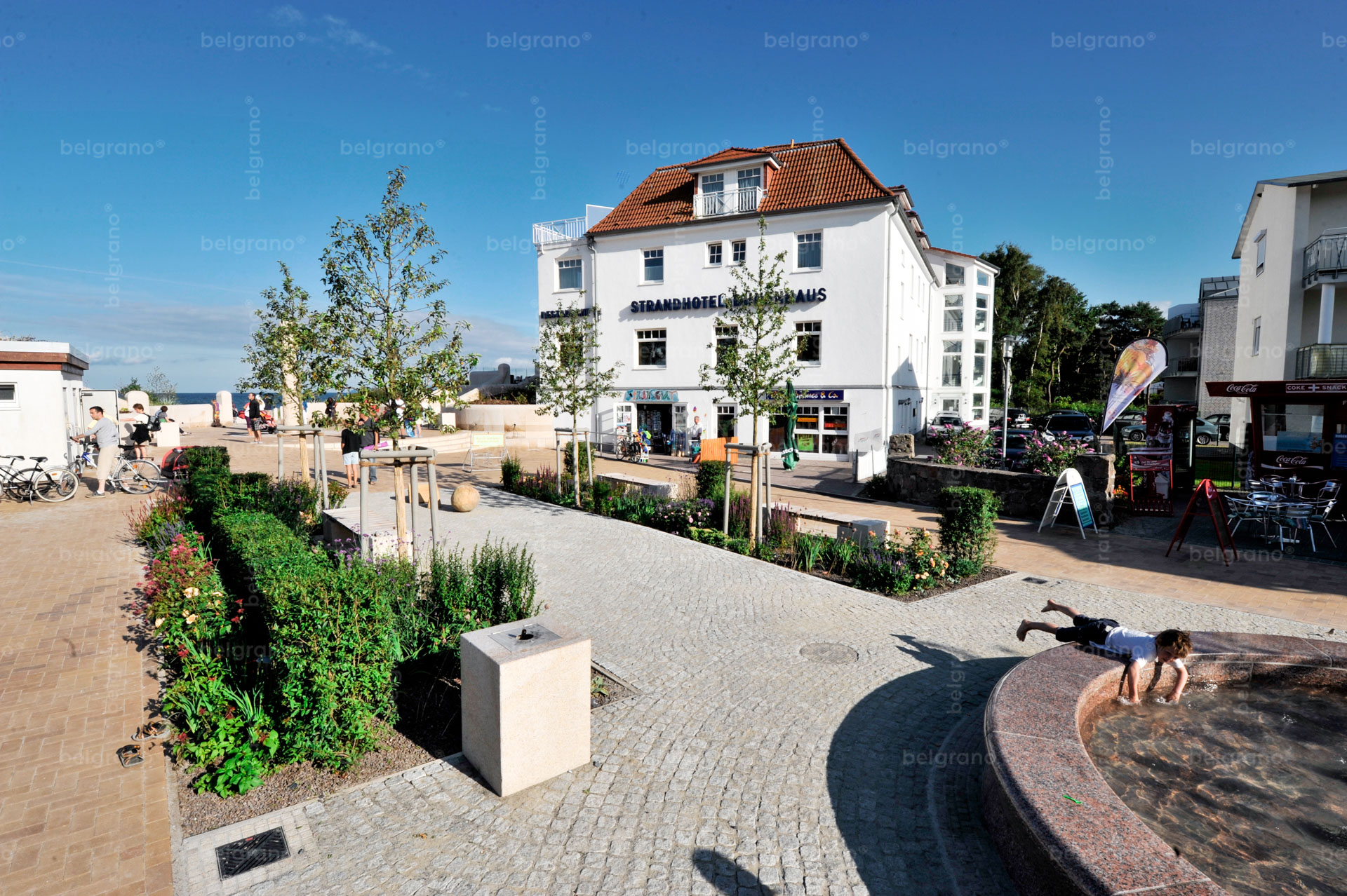 Seebad Breege - Juliusruh | Strandpromenade - BESCO - Berliner ...