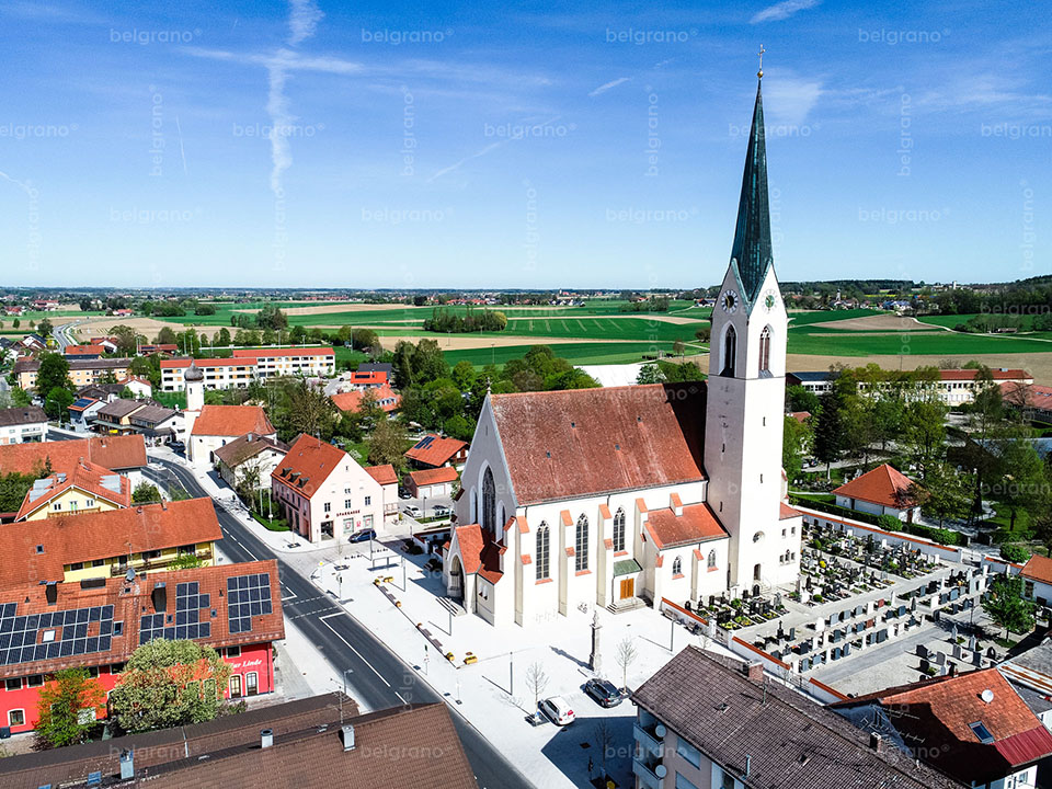 Hohenlinden | Neue Ortsmitte - BESCO - Berliner Steincontor GmbH
