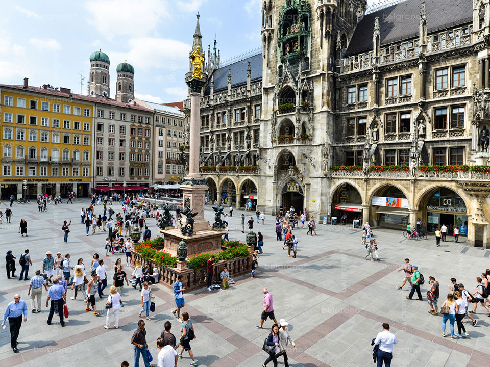 München | Marienplatz - BESCO - Berliner Steincontor GmbH