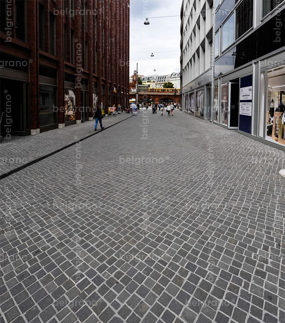 Berlin | Hackesches Quartier - BESCO - Berliner Steincontor GmbH