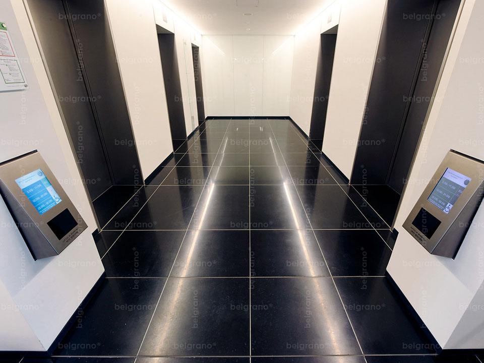 Frankfurt am Main | NEXTOWER - BESCO - Berliner Steincontor GmbH
