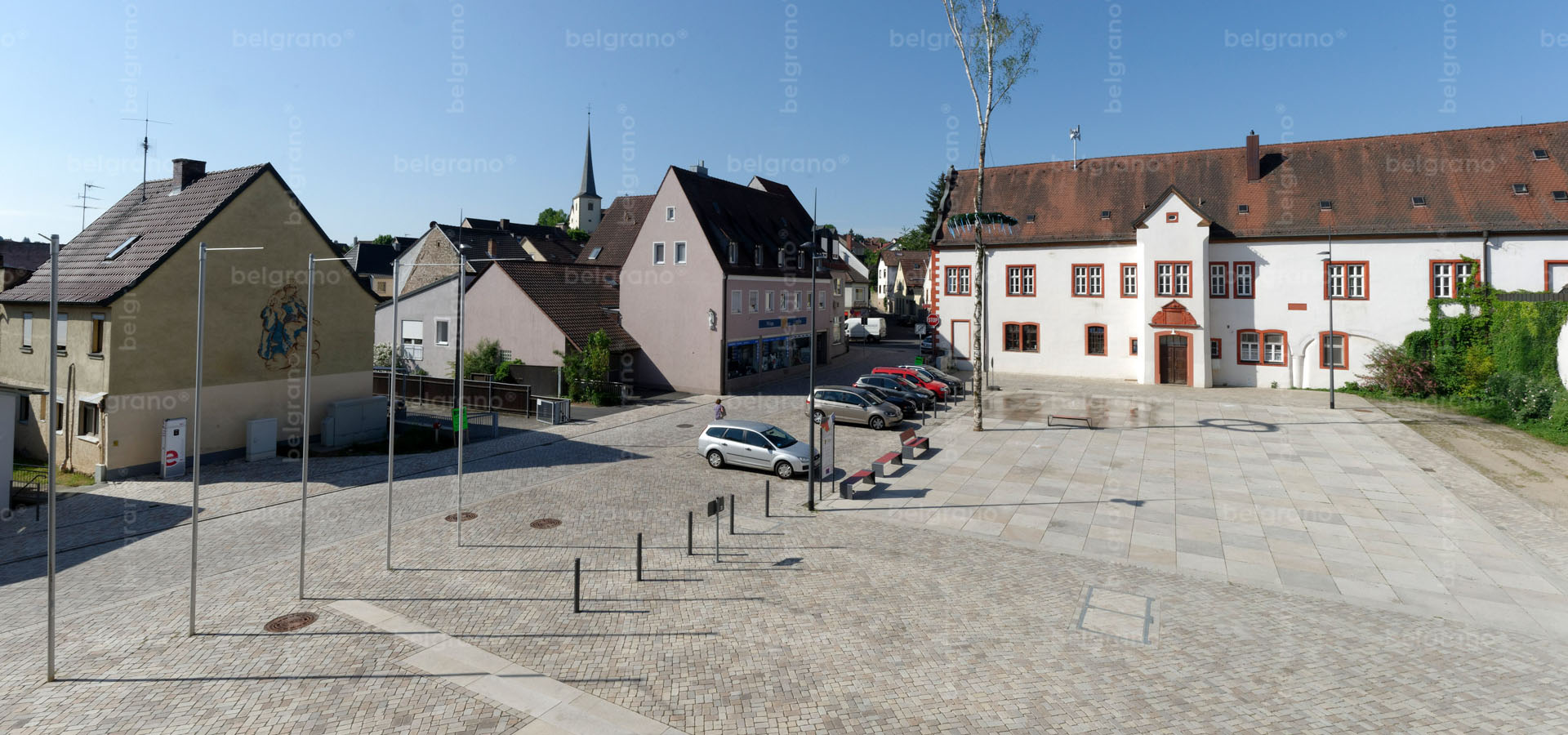 Rimpar | Neue Ortsmitte - BESCO - Berliner Steincontor GmbH