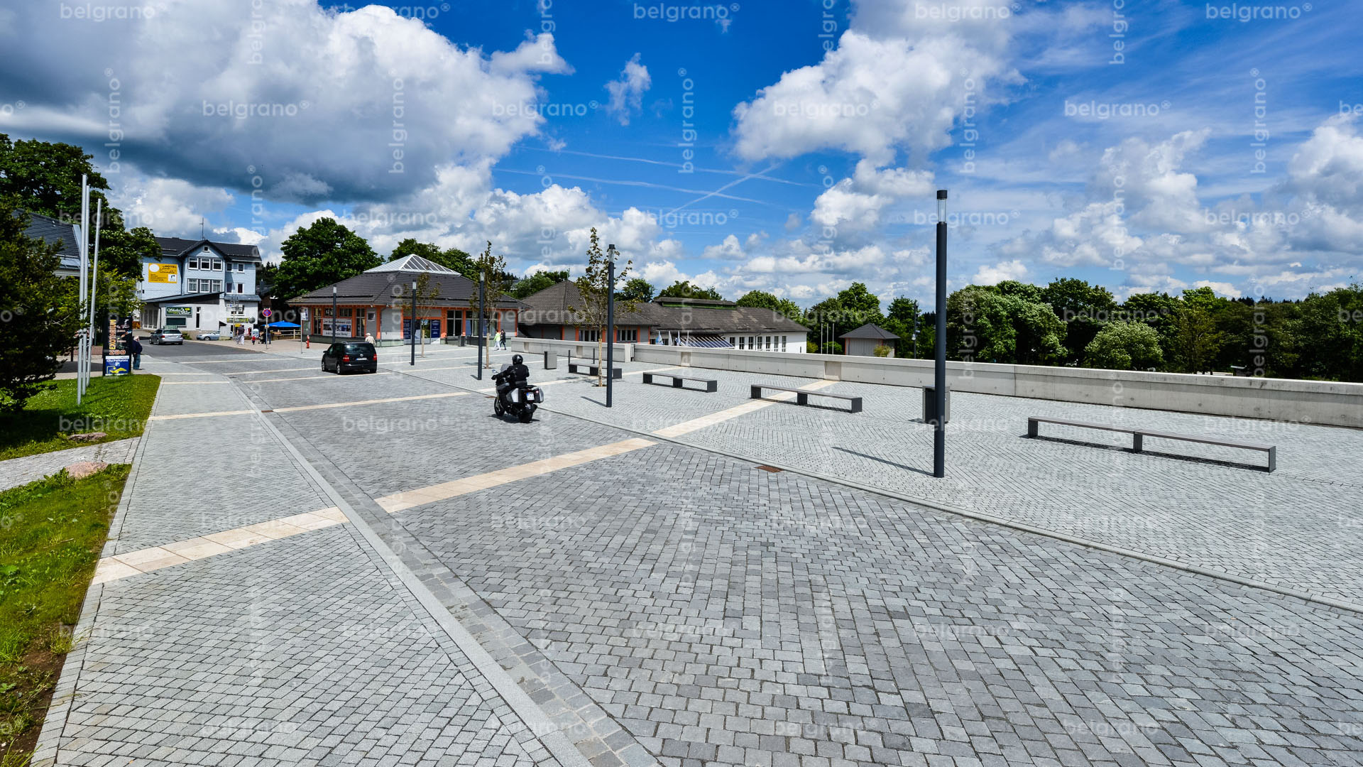Oberhof | Stadtplatz - BESCO - Berliner Steincontor GmbH