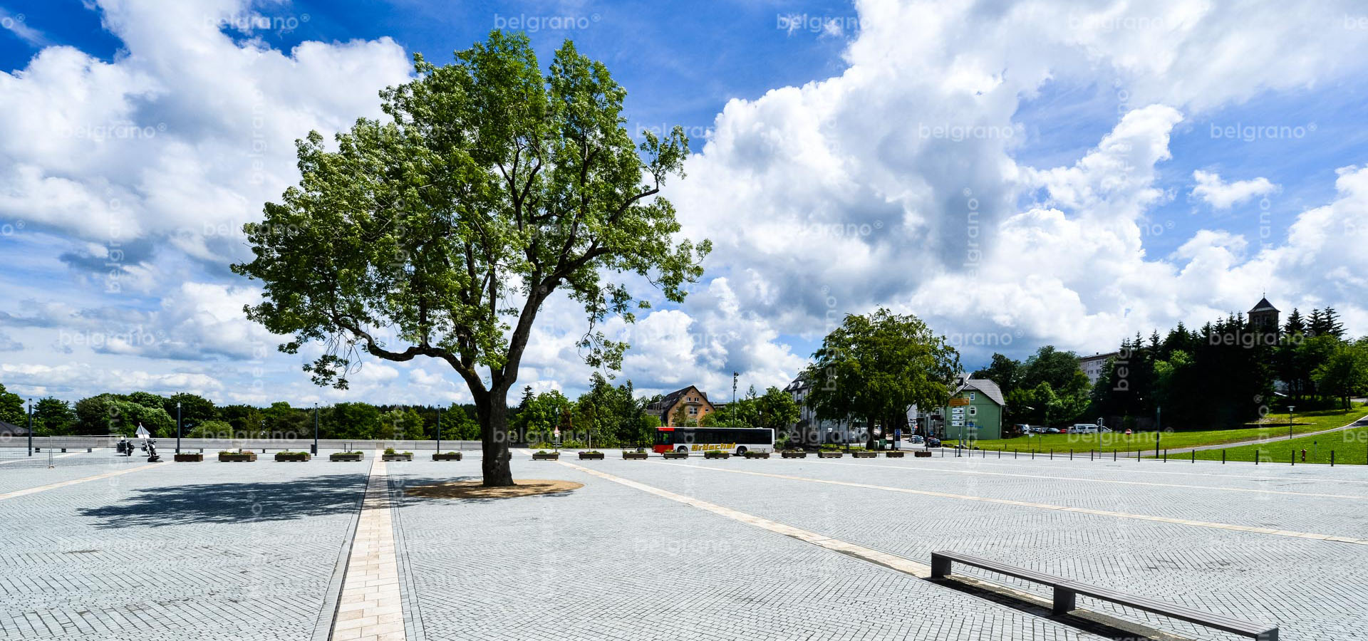 Oberhof | Stadtplatz - BESCO - Berliner Steincontor GmbH