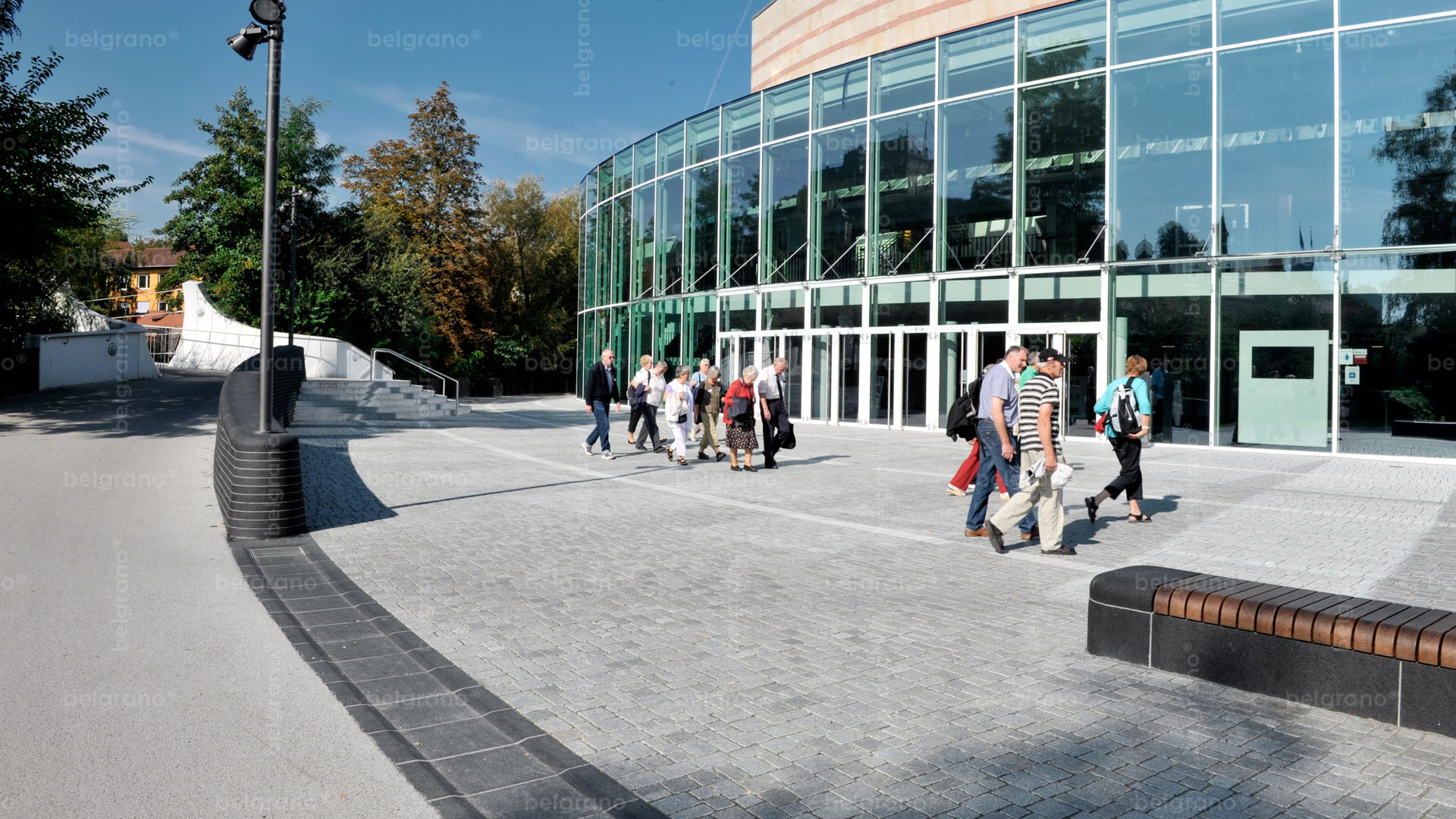 Bamberg | Platz der Konzert- und Kongresshalle
