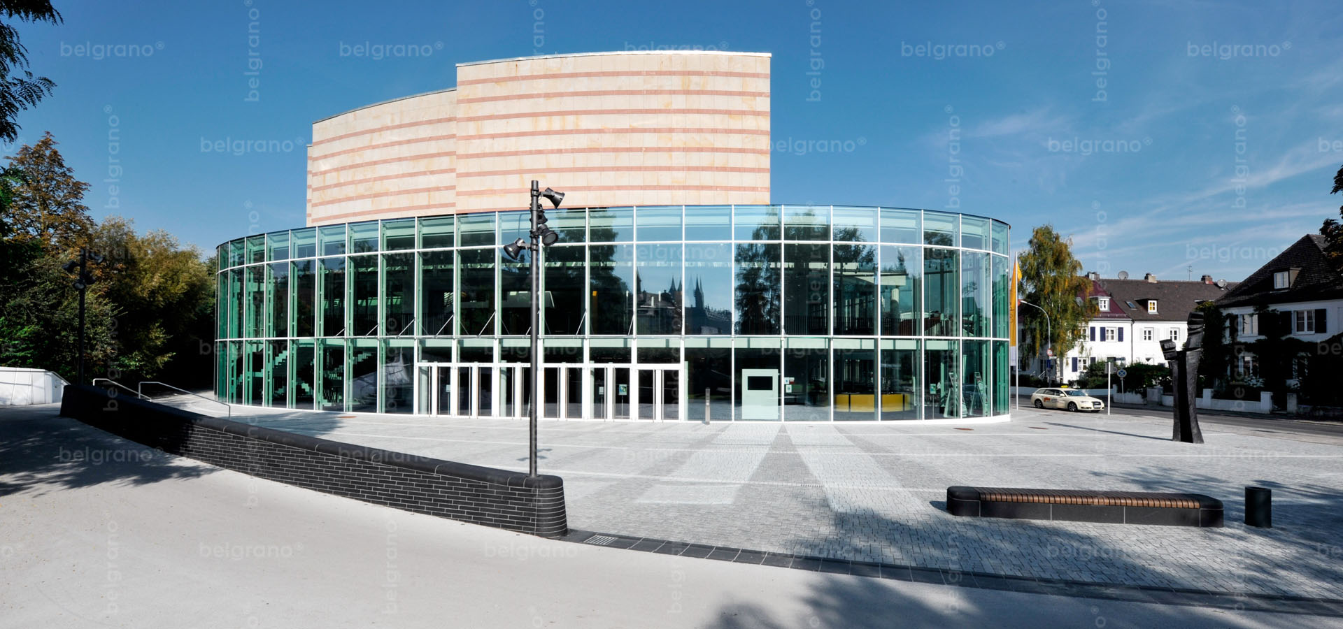 Bamberg | Platz der Konzert- und Kongresshalle
