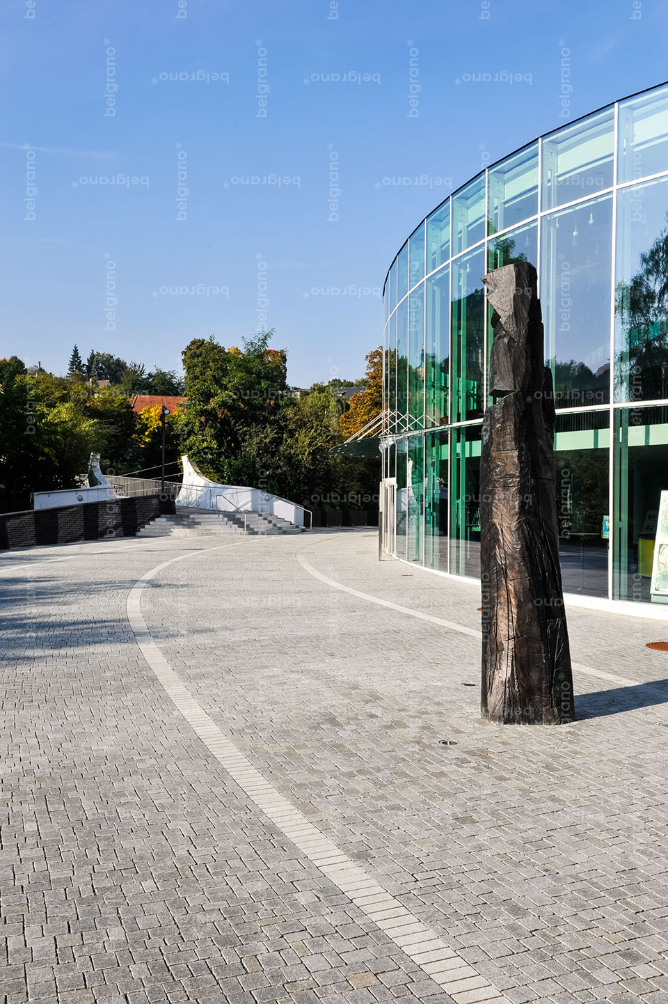 Bamberg | Platz der Konzert- und Kongresshalle