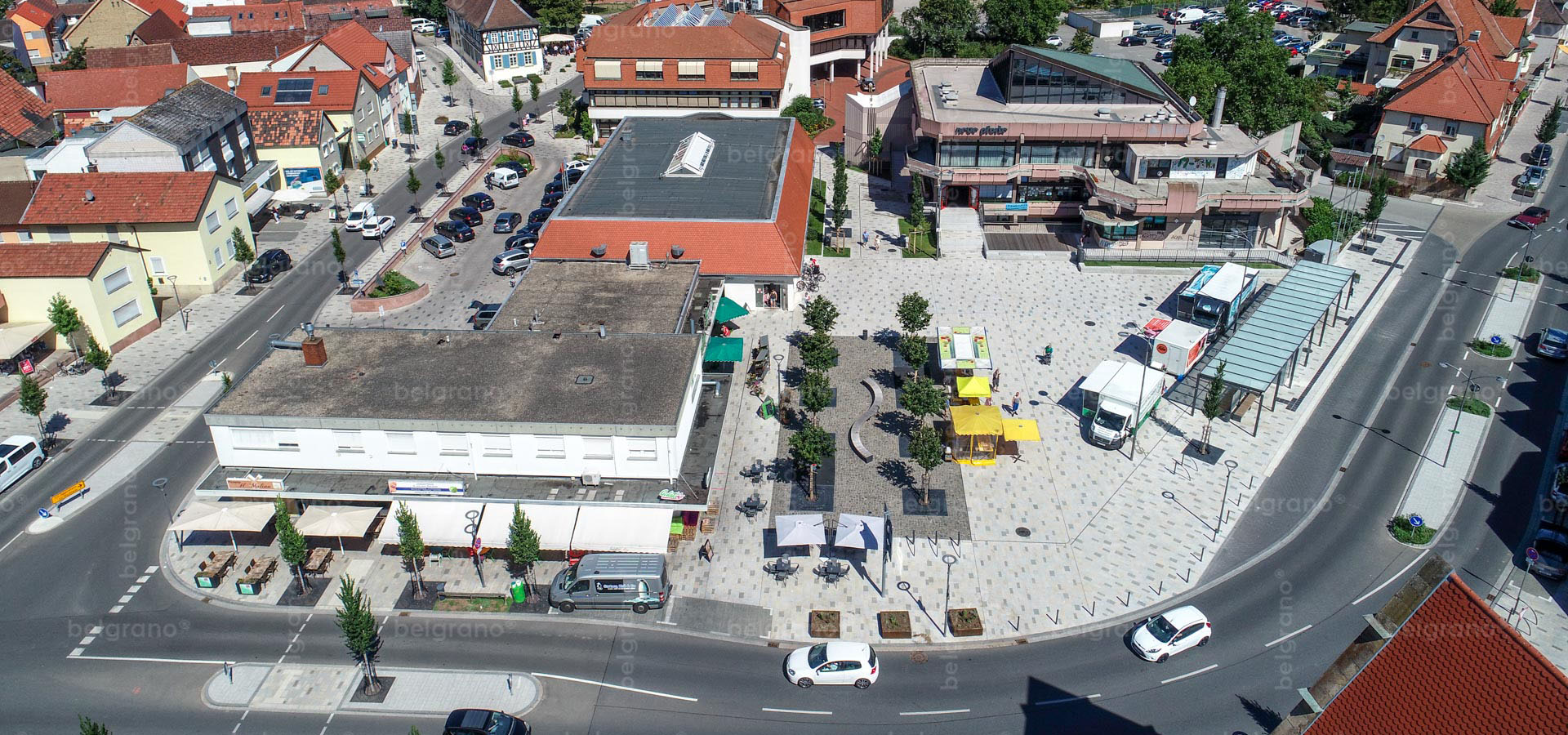 Mutterstadt Platz An Der Neuen Pforte Besco Berliner Steincontor Gmbh