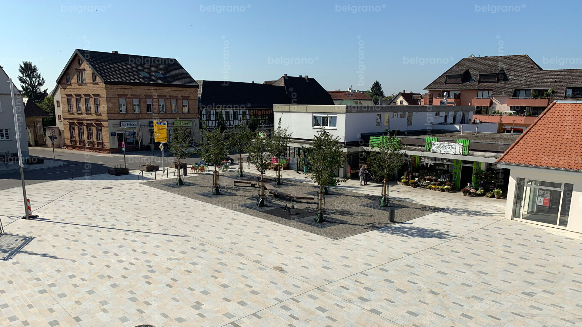 Mutterstadt Platz An Der Neuen Pforte Besco Berliner Steincontor Gmbh