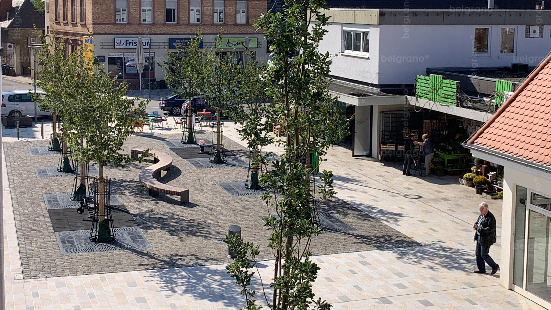 Mutterstadt Platz An Der Neuen Pforte Besco Berliner Steincontor Gmbh