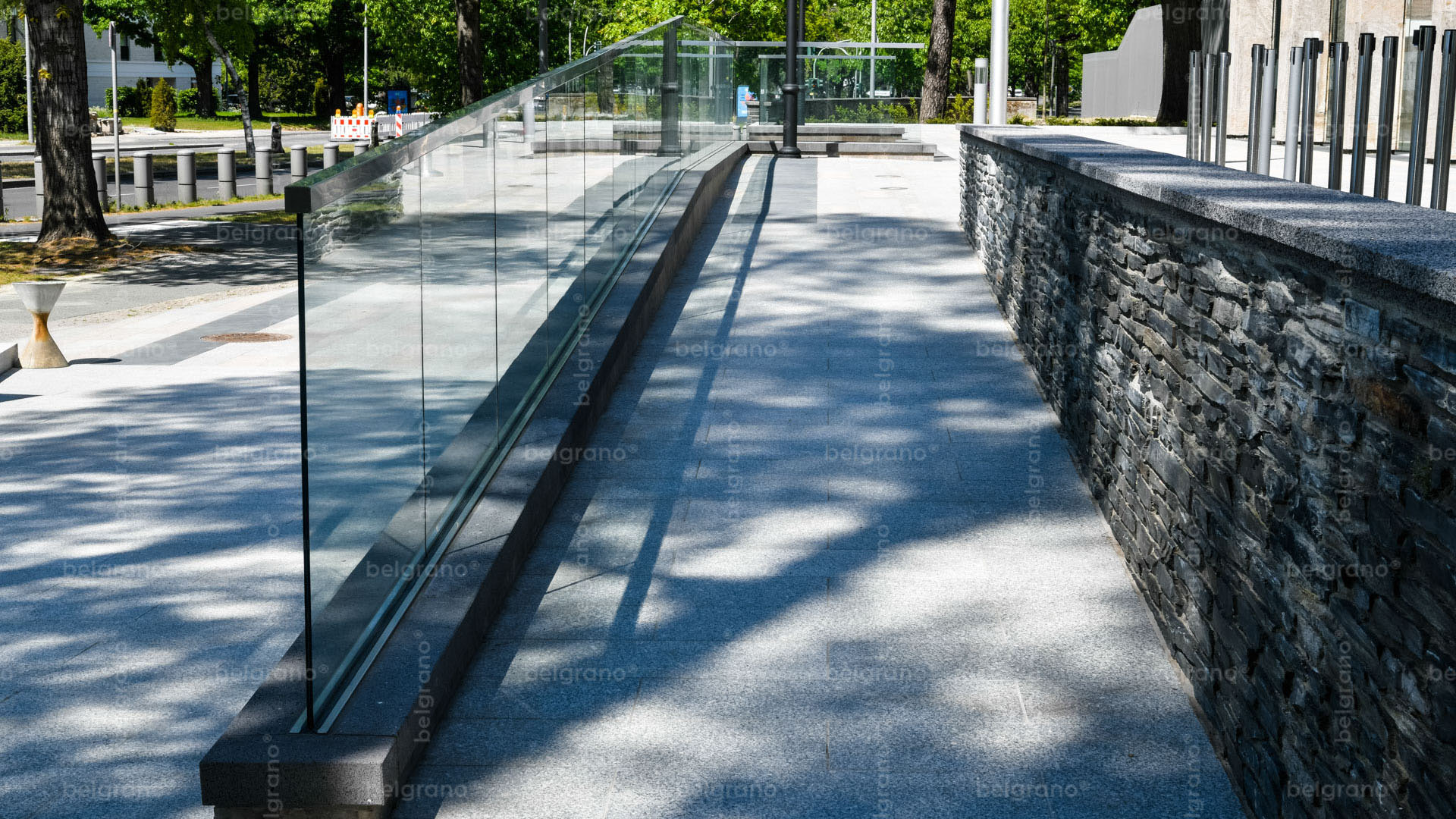 Berlin | US Konsulat - BESCO - Berliner Steincontor GmbH