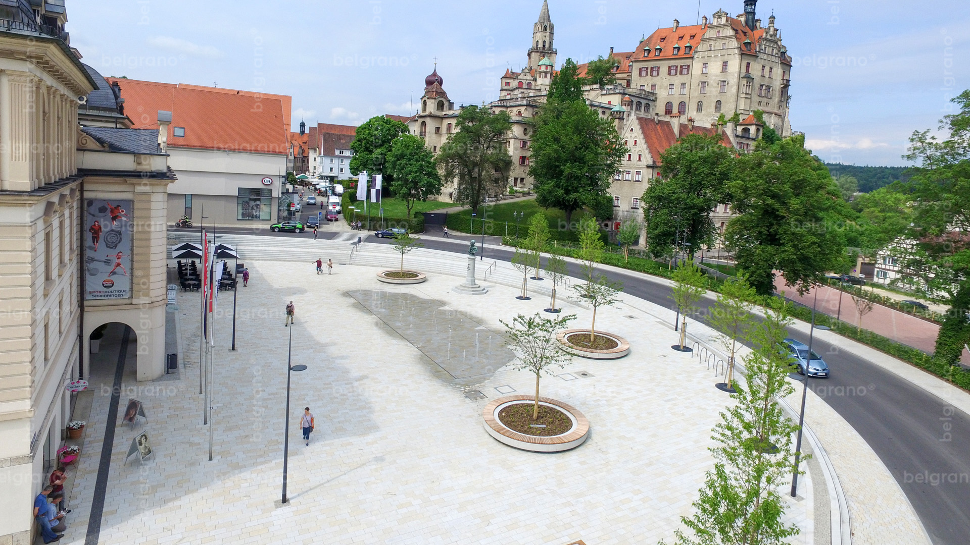Sigmaringen | Karlsplatz