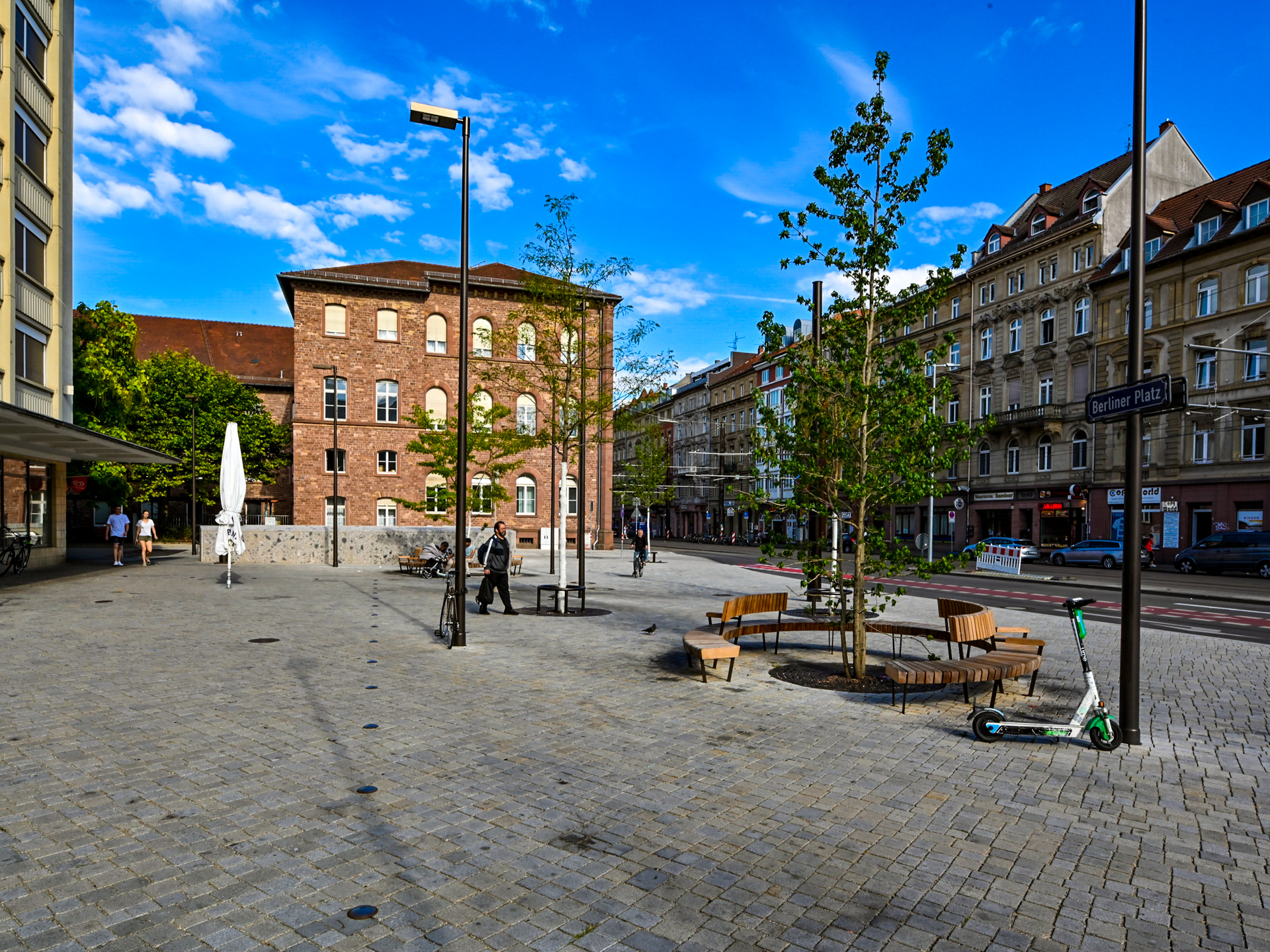 Karlsruhe | Berliner Platz